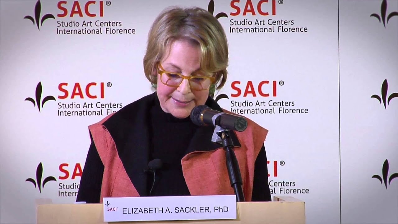 Board Chair of the Brooklyn Museum, Dr. Elizabeth A. Sackler, lectures ...