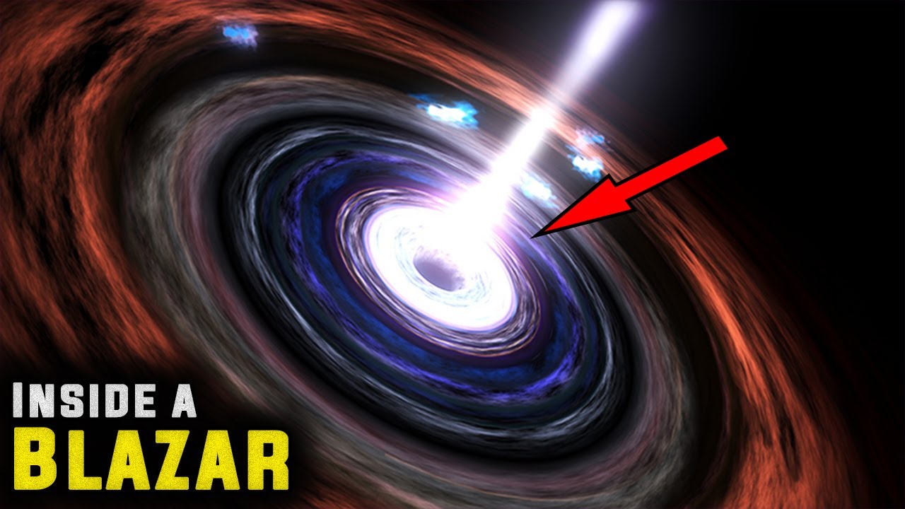 Inside a Blazar: A Day in the Life of One of the Universe's Most ...