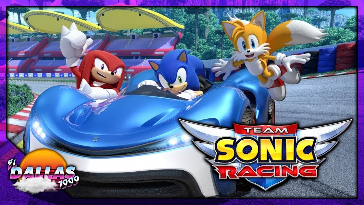 Team Sonic Racing - Gameplay en Español - PC / Steam - YouTube