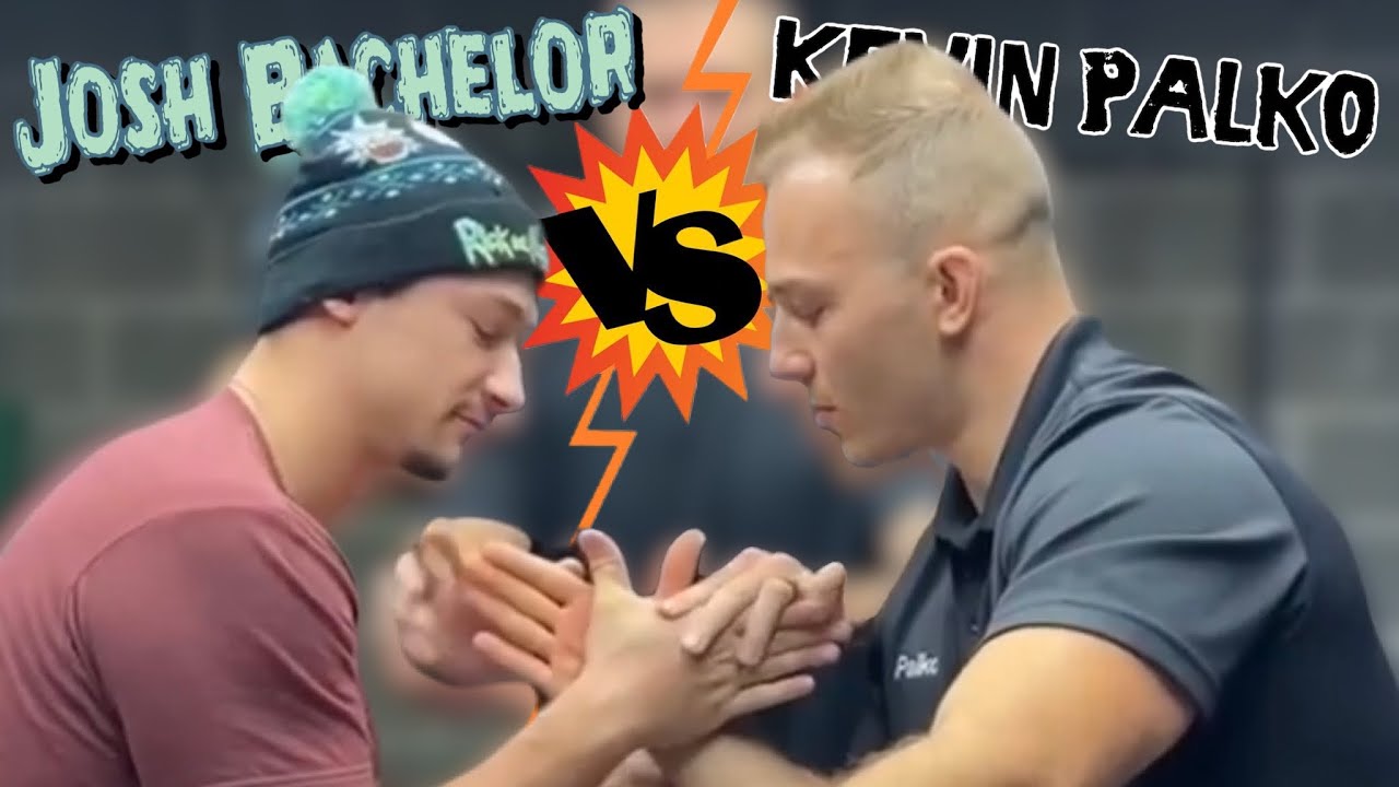 Kevin Palko vs Josh Batchelor Best of 5 Armwrestling Supermatch - YouTube