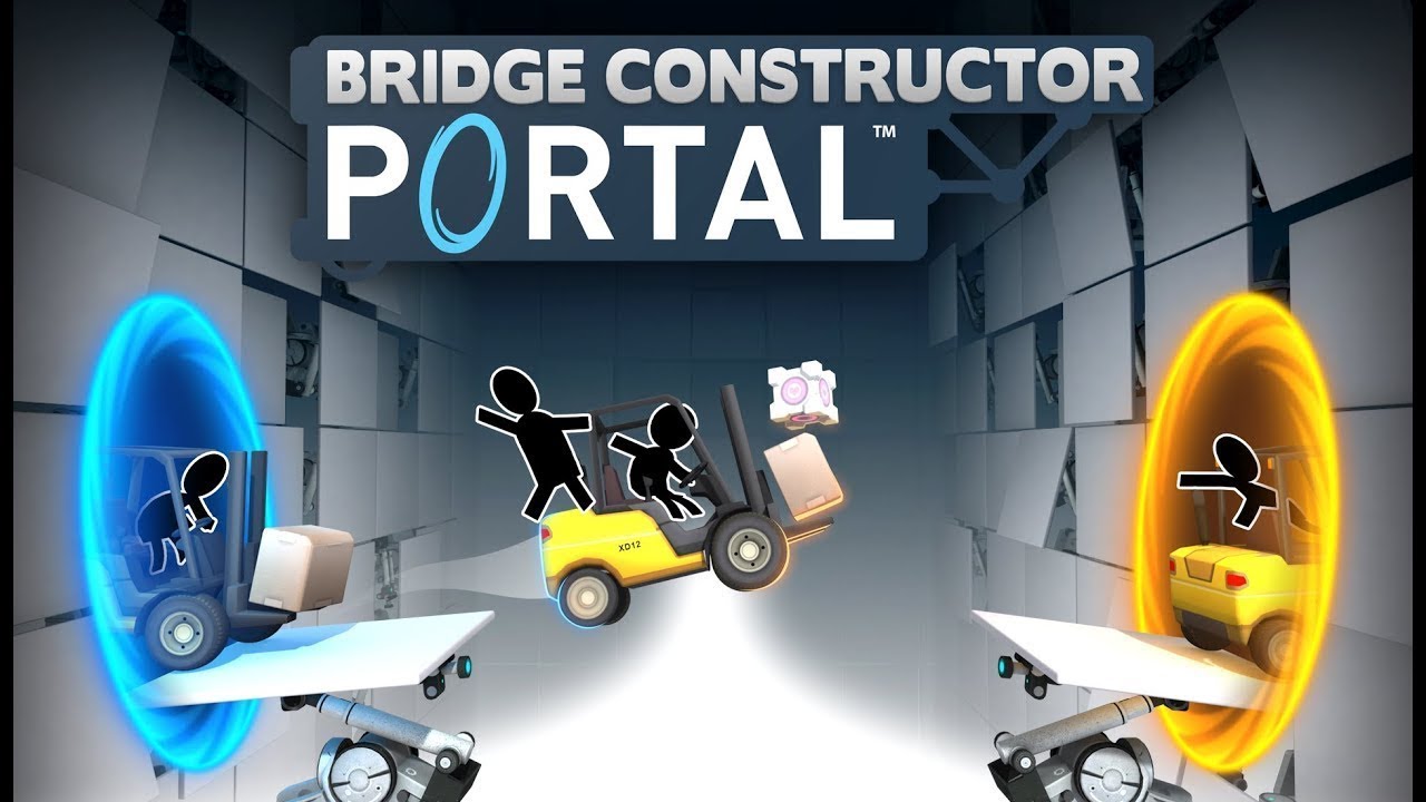 БРЕЙН СТРОИТ МОСТЫ В PORTAL BRIDGE CONSTRUCTOR - YouTube