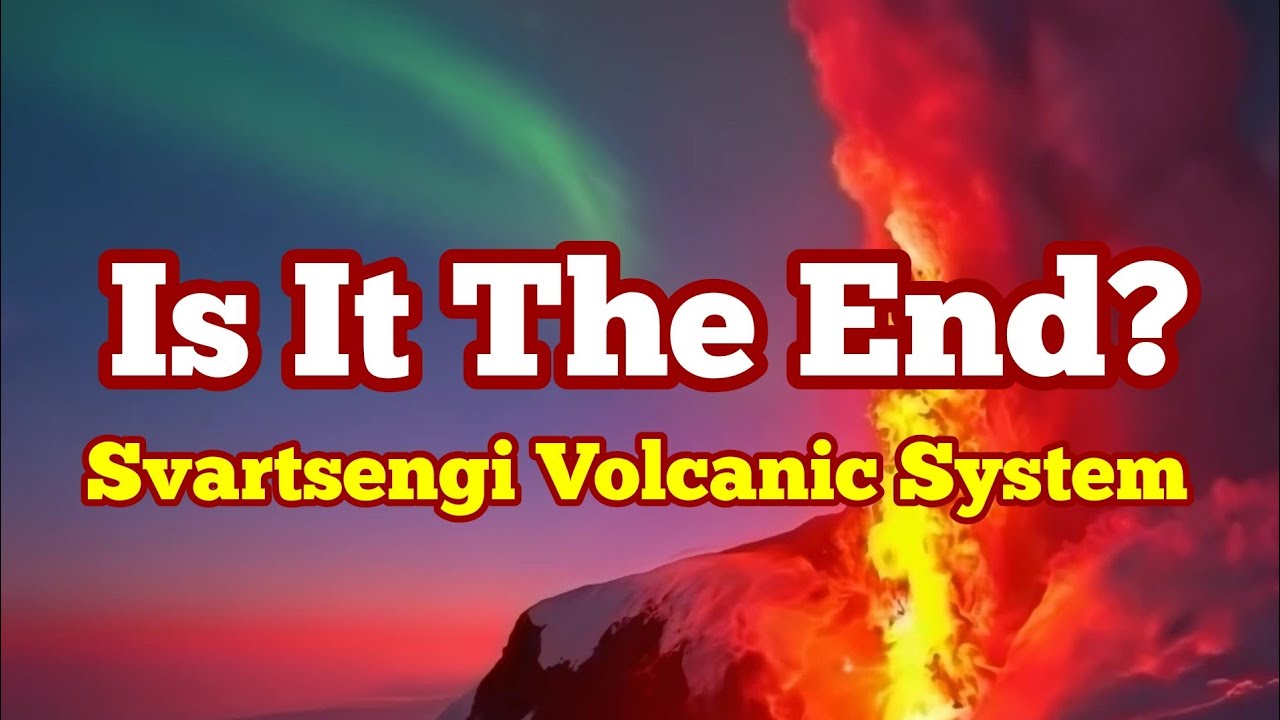 Is It The End Of Svartsengi Volcanic System Recent Upheaval? Iceland ...