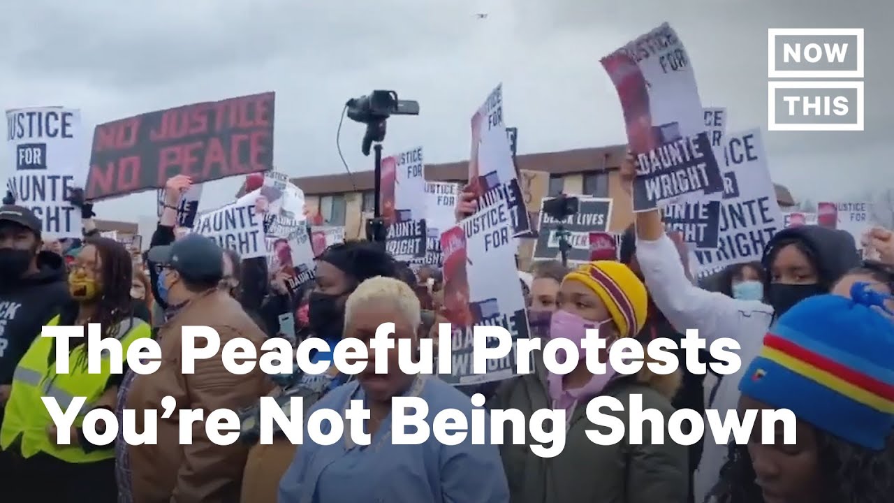 Peaceful Protests Against Racial Injustice Continue - YouTube