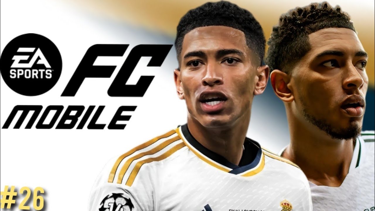 NUEVO FICHAJE JUDE BELLINGHAM EN EA FC MOBILE #26 - YouTube