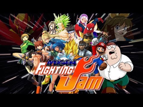 mugen fighting jam #15:el pinchos arcade playthorugh - YouTube