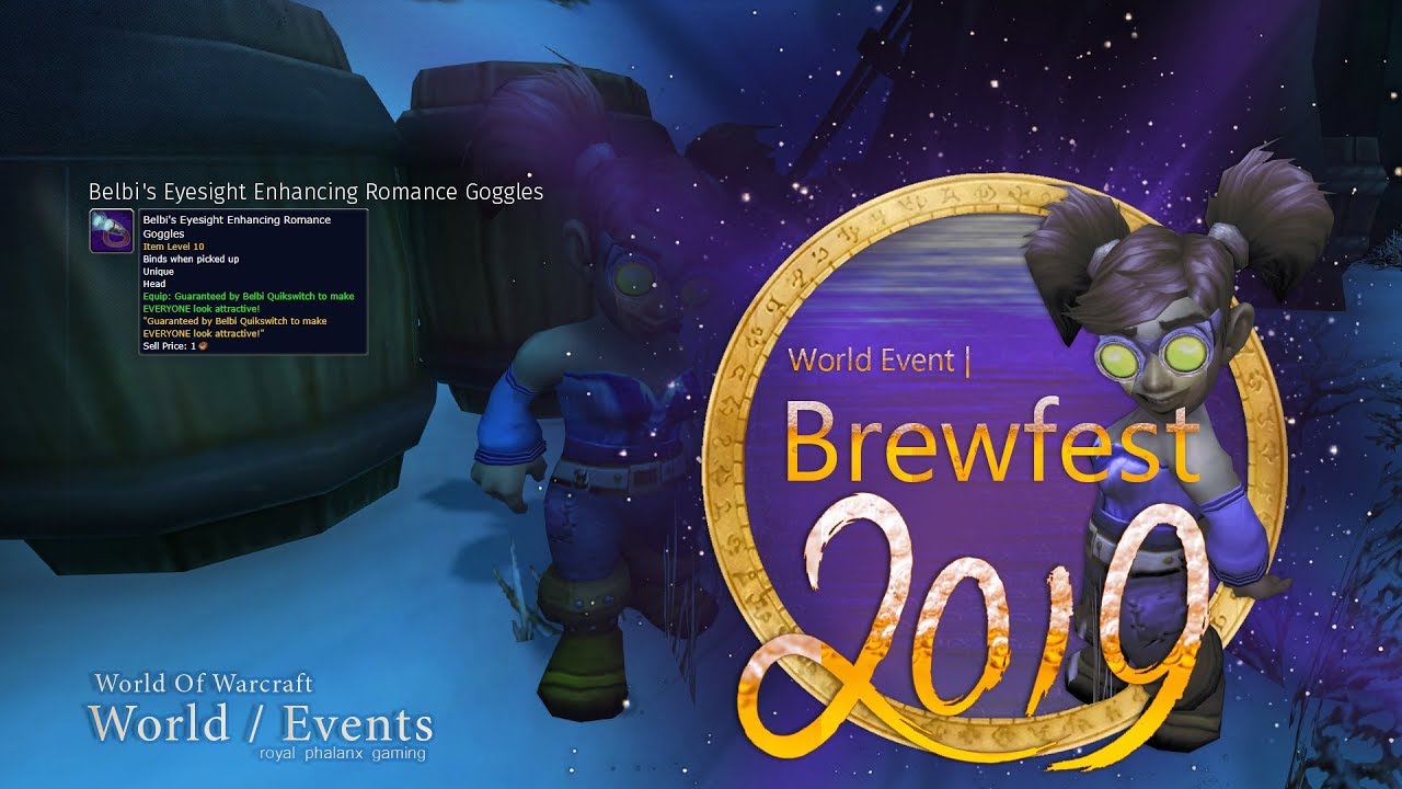 World Events-2019 Brewfest-Belbi's Eyesight Enhancing Romance Goggles ...