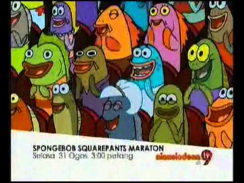 Promo Spongebob Squarepants Marathon Merdeka Nickelodeon di 9 Tv9 ...