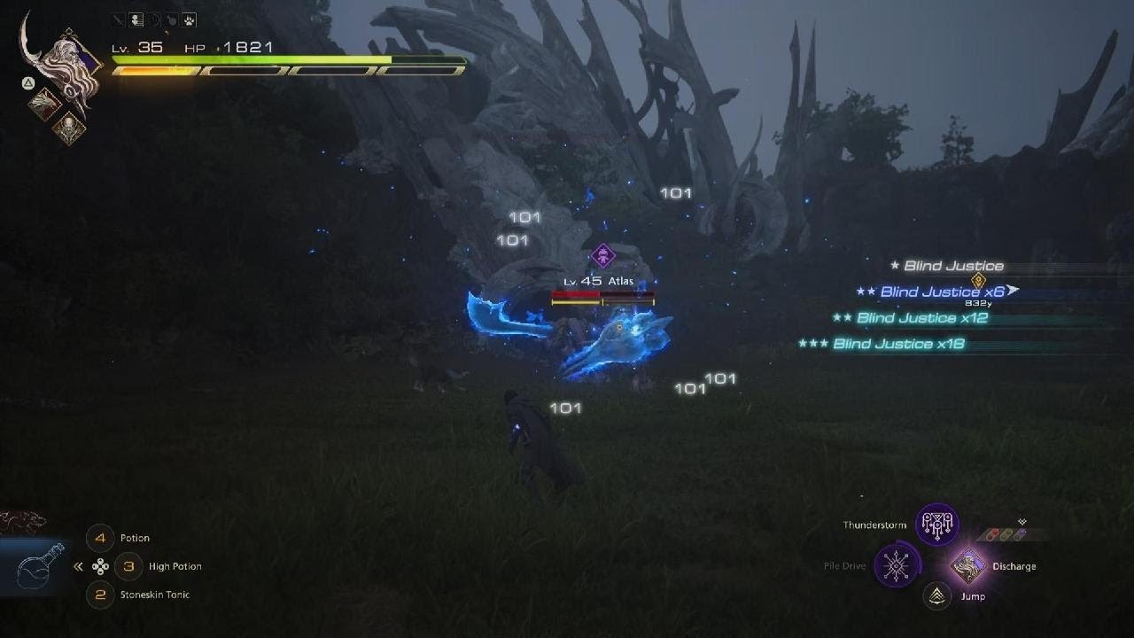 FINAL FANTASY XVI Atlas Fight - YouTube