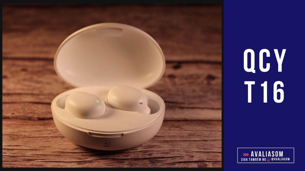 QCY T16, um fone honesto - YouTube