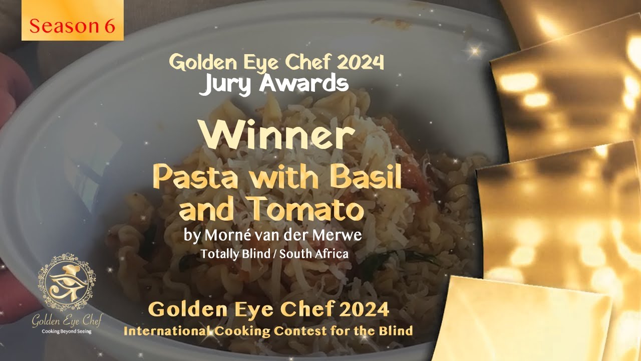 Award Winning Pasta with Basil and Tomato by Morné van der Merwe ...