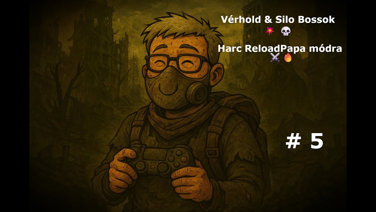 Once Human | Vérhold & Silo Bossok – Kaotikus harc ReloadPapa módra! 💀⚔ ...
