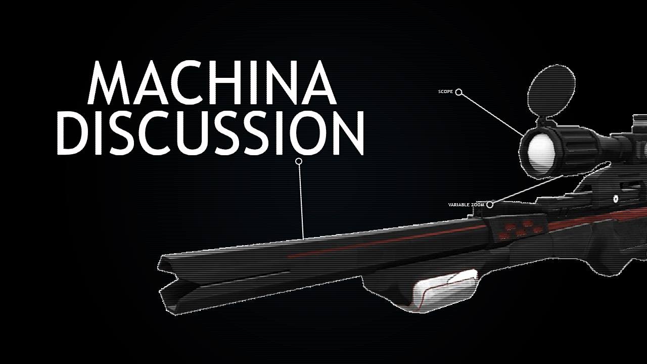 TF2: Machina (discussion) commentary - YouTube