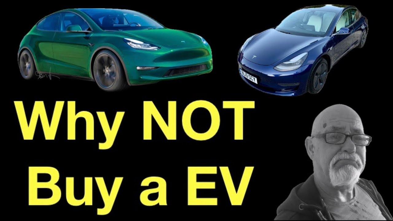 Why NOT buy a EV - YouTube