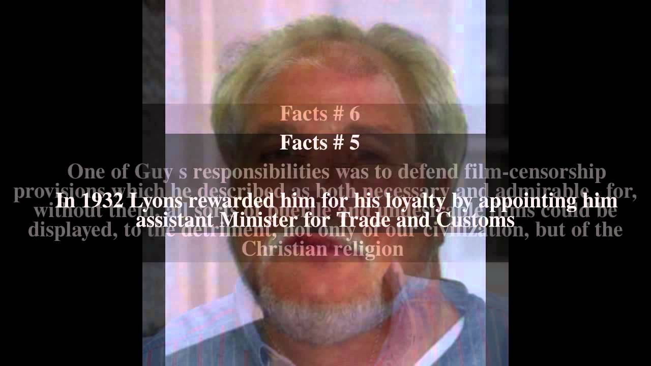 Allan Guy Top # 9 Facts - YouTube