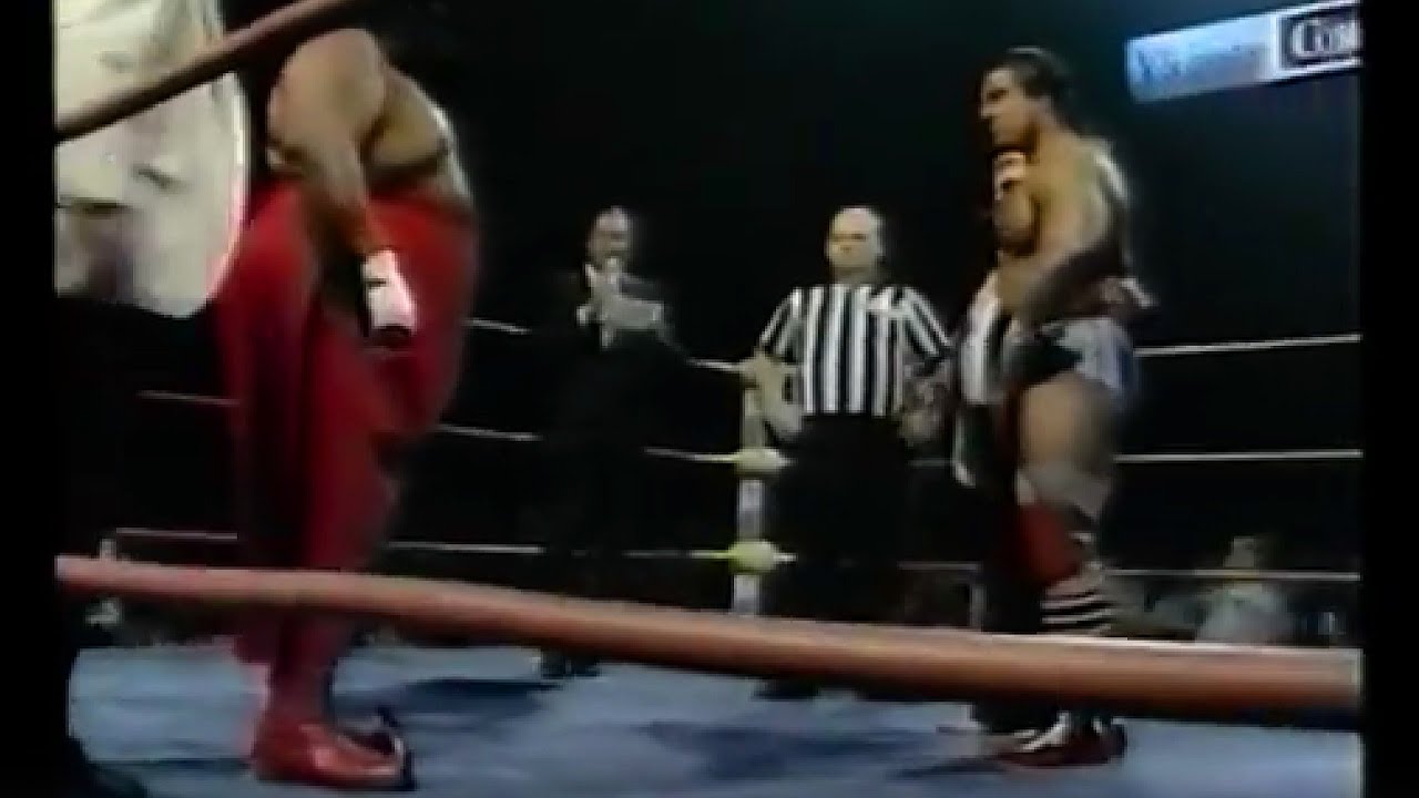 Abdullah The Butcher vs Steve Strong 1985 08 06 - YouTube