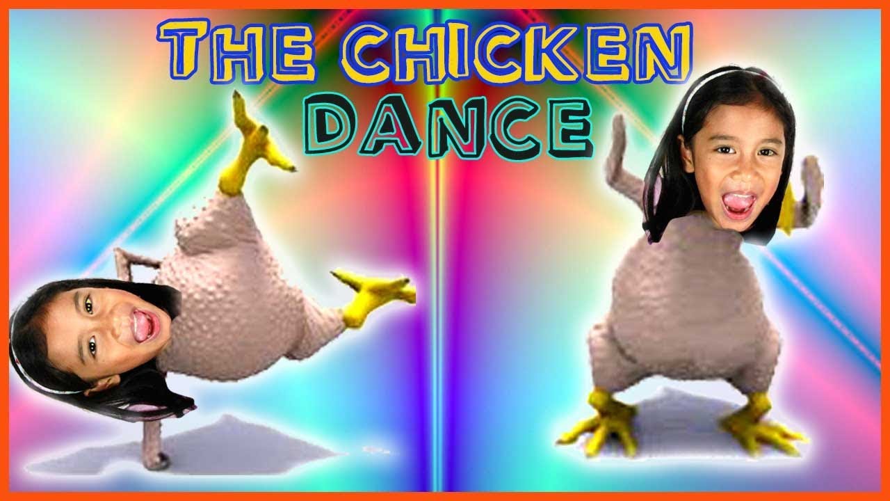 I Did THE CHICKEN DANCE Birthday Party Songs Magic Tricks and Games for ...