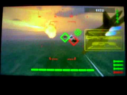 PSP Minis version of Top Gun - YouTube