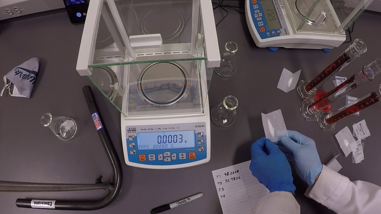 Primary Standard KHP - YouTube