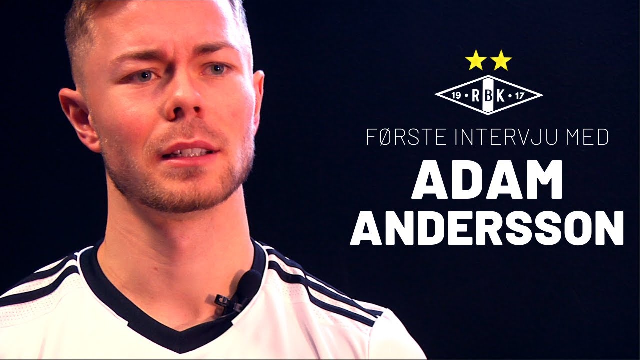 VELKOMMEN ADAM ANDERSSON! | Spillersignering | 2021 - YouTube