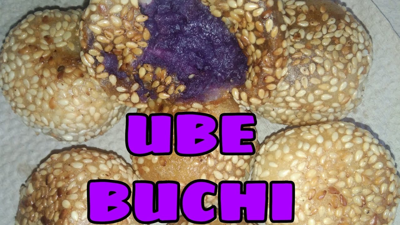 HOW TO MAKE UBE BUCHI - YouTube