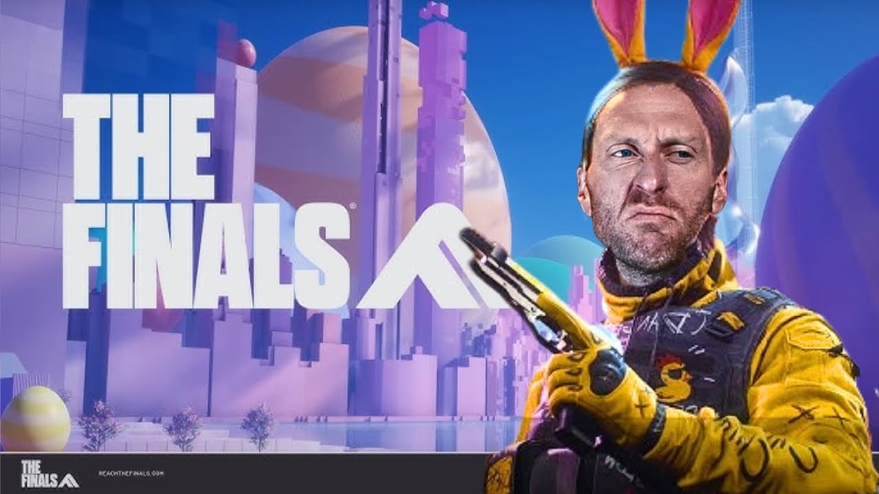 Bunny Bash Then Cartwheel Demo? // The Finals EMBARK PARTNER Season 6 ...