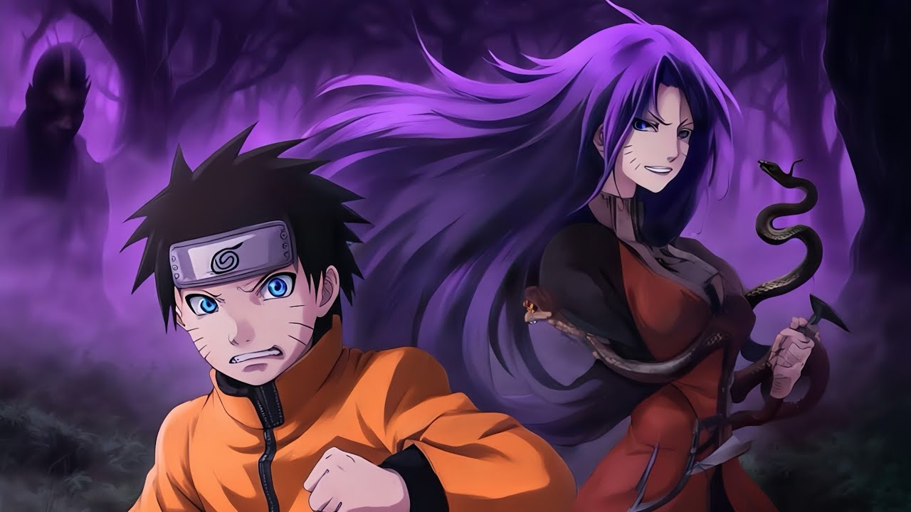 What If Naruto Secretly Fall In Love With Anko In Chunnin Exam - YouTube