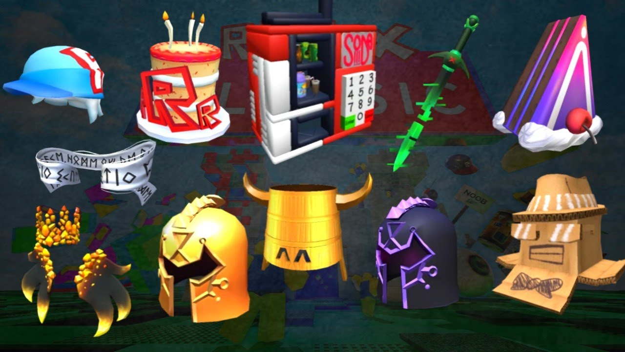 [THE CLASSIC] TODOS LOS ÍTEMS DEL EVENTO THE CLASSIC EN ROBLOX Y ...