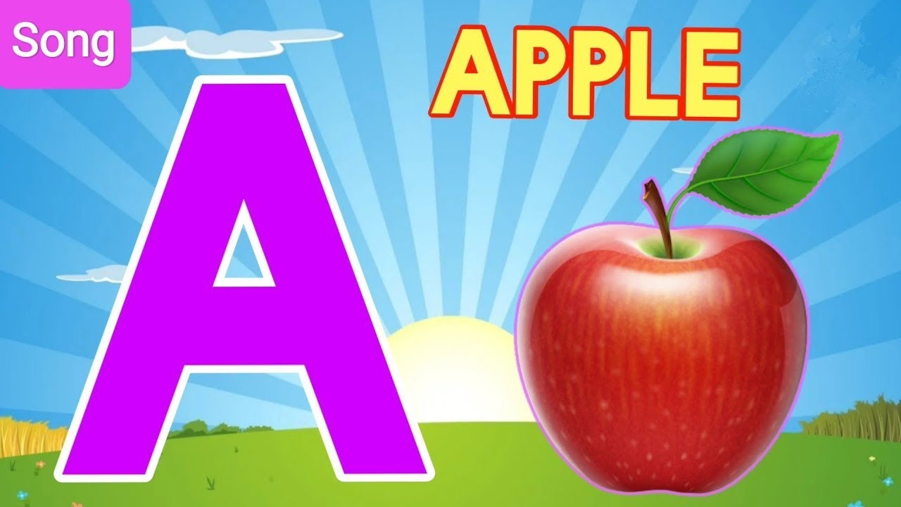 A to Z ABCD with Live example of the most popular content|ABCD phonic ...