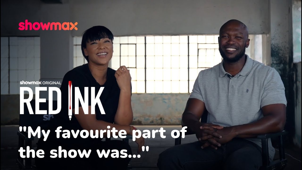 The ink spills again | Red Ink | Showmax Original - YouTube