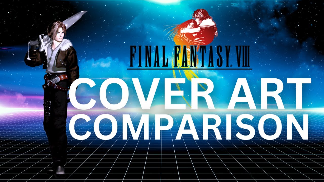 Cover Art Comparison [11] - Final Fantasy VIII - YouTube