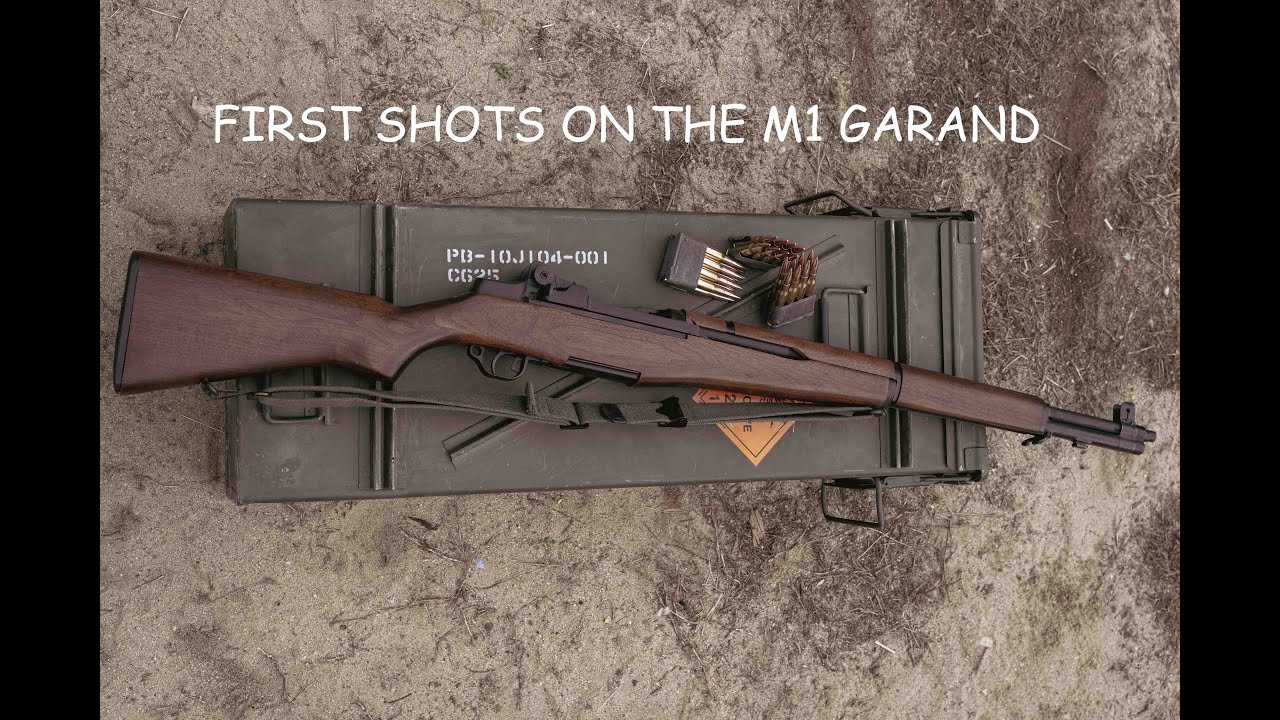 SHOOTING THE M1 GARAND - YouTube