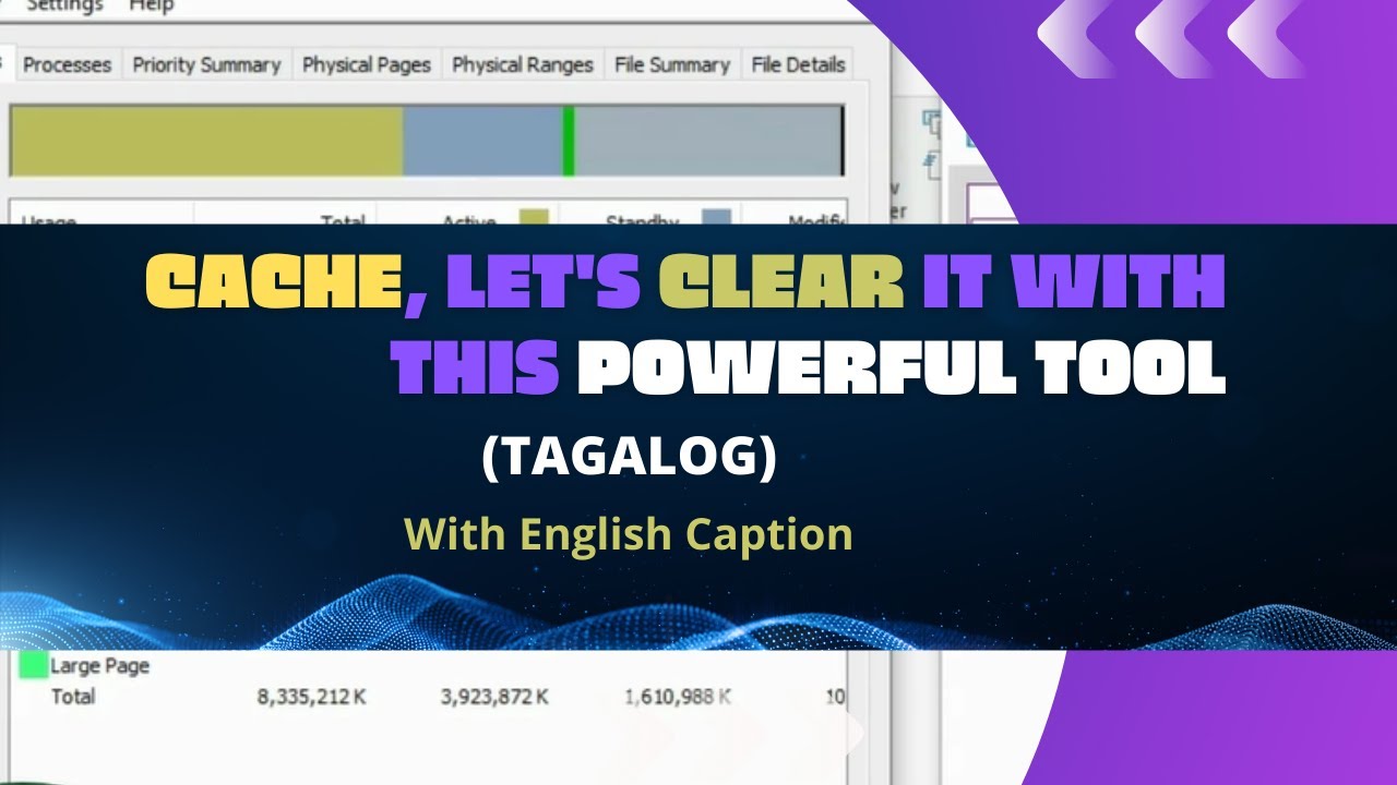 CACHE, LET'S CLEAR IT WITH THIS POWERFUL TOOL #clearcache # ...