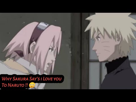 Sai Explain naruto Why Sakura said him I LOVE YOU 😱 | NARUTO SHIPUDSEN STORY IN 3D