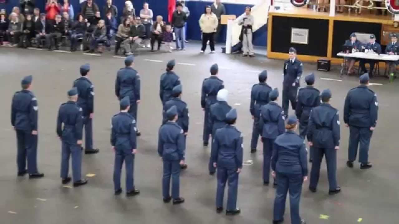 292 RCACS Precision Drill Team 2014 - YouTube