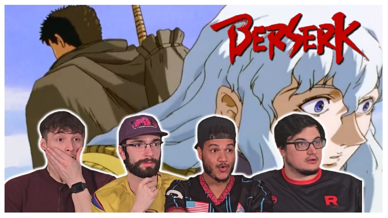 GUTS LEAVES THE HAWKS! | Berserk 1997 Episode 19 "Parting" REACTION ...