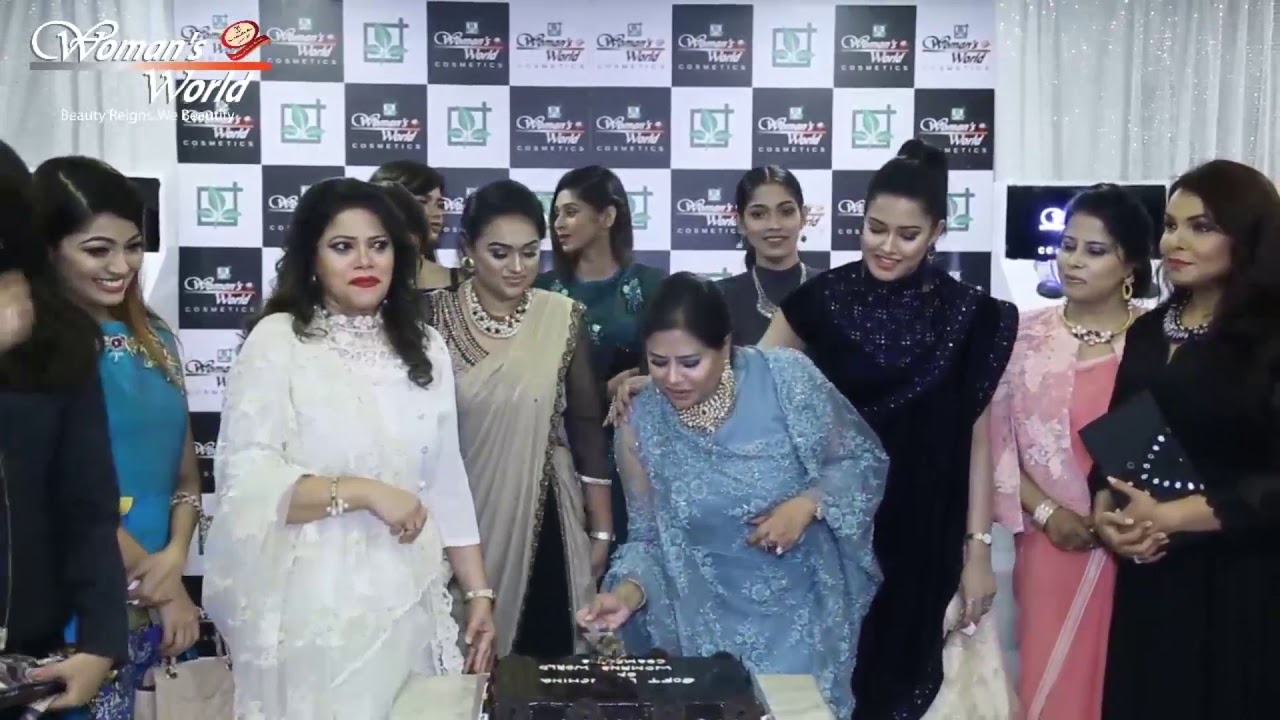 Kona By Farnaz Alam Cosmetics Products Launching - YouTube