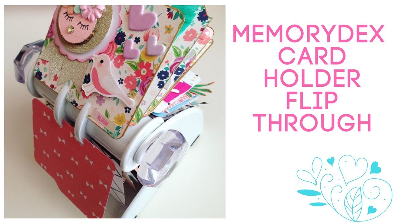 MemoryDex Card Holder Flip Through - YouTube