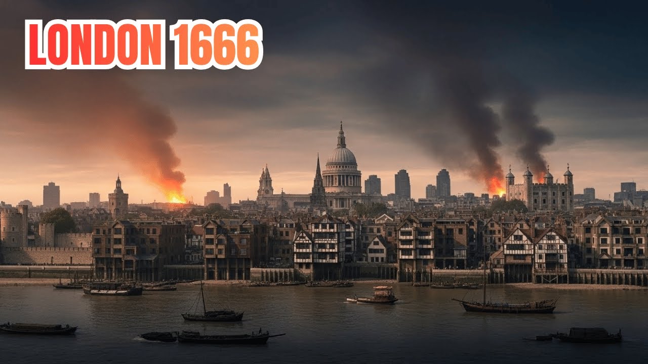 London 1666: The Great Fire That Changed the City Forever - YouTube