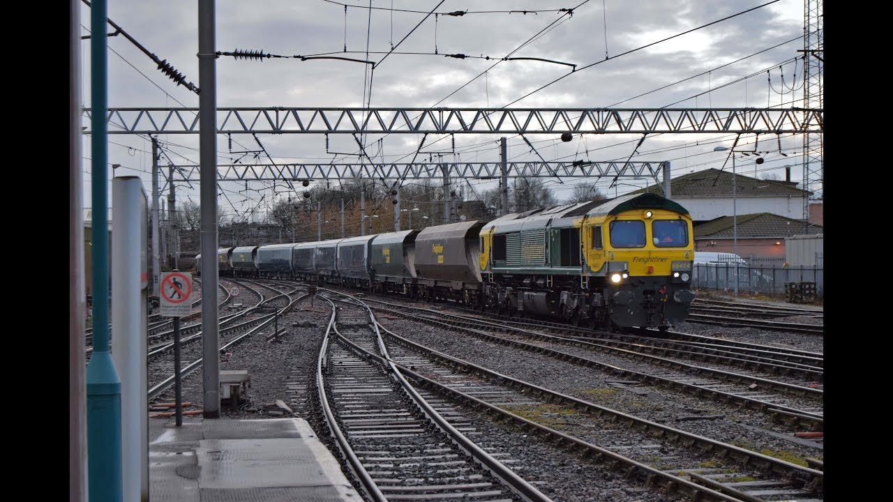 Brand New Caledonian Sleeper Mk5 Sleepers at Carlisle With Powerhaul ...