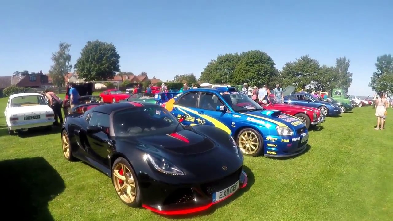 Brill Beer Festival and Classic Car Show - August 2017 - YouTube