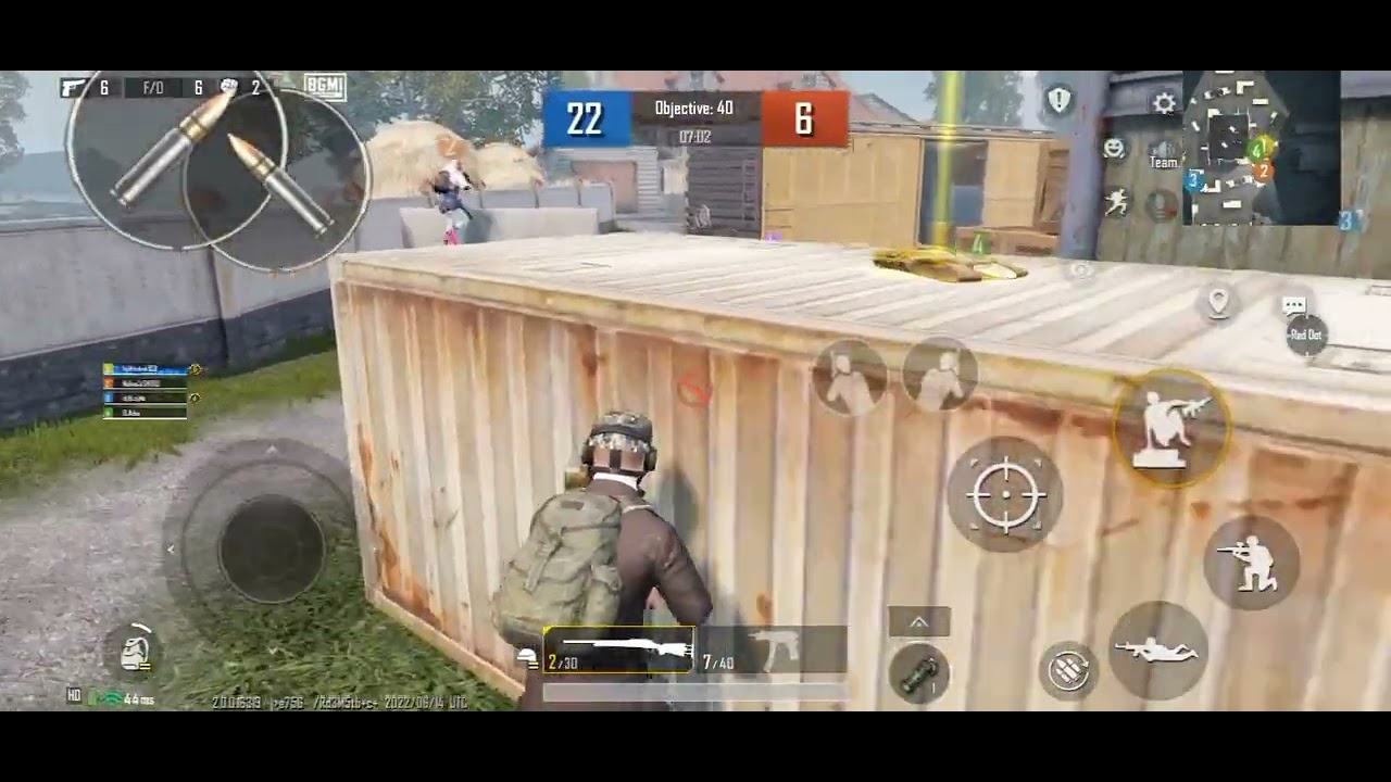 bgmi m24 gameplay - YouTube