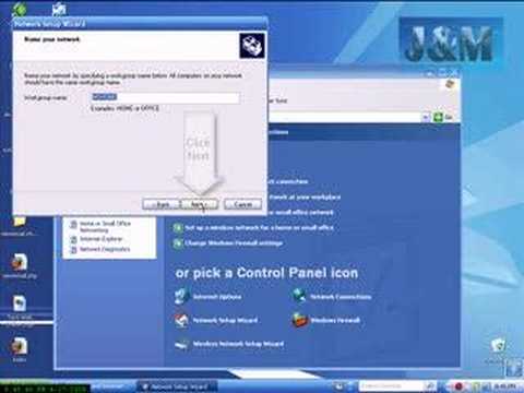 Setup of a Home or Small Office Network - YouTube