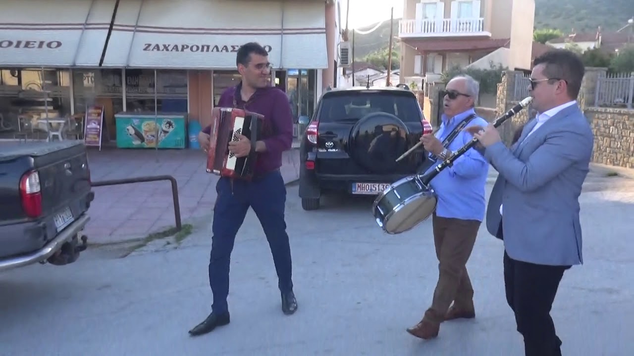 ΖΙΑΚΟΣ ΓΙΑΝΝΗΣ ΚΛΑΡΙΝΟ ΣΕ ΠΑΤΙΝΑΔΑ ΣΤΟ ΑΡΓΥΡΟΠΟΥΛΙ ΛΑΡΙΣΑΣ - YouTube