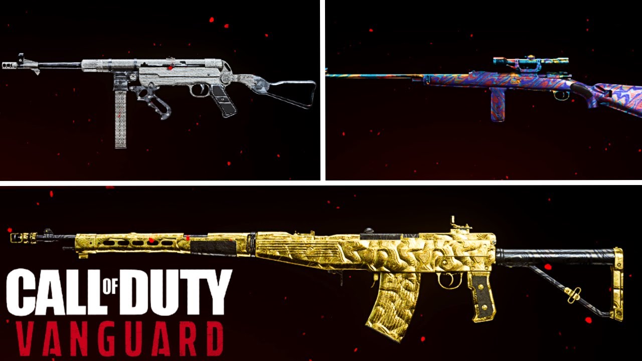 BEST PRO PLAYER CLASS SETUPS in VANGUARD! (BEST RANKED PLAY CLASS ...