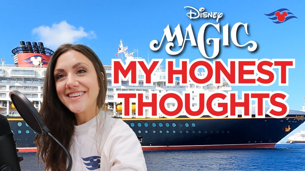 Disney Magic Review (Reacting to my Cruise Vlog) 2023 - YouTube