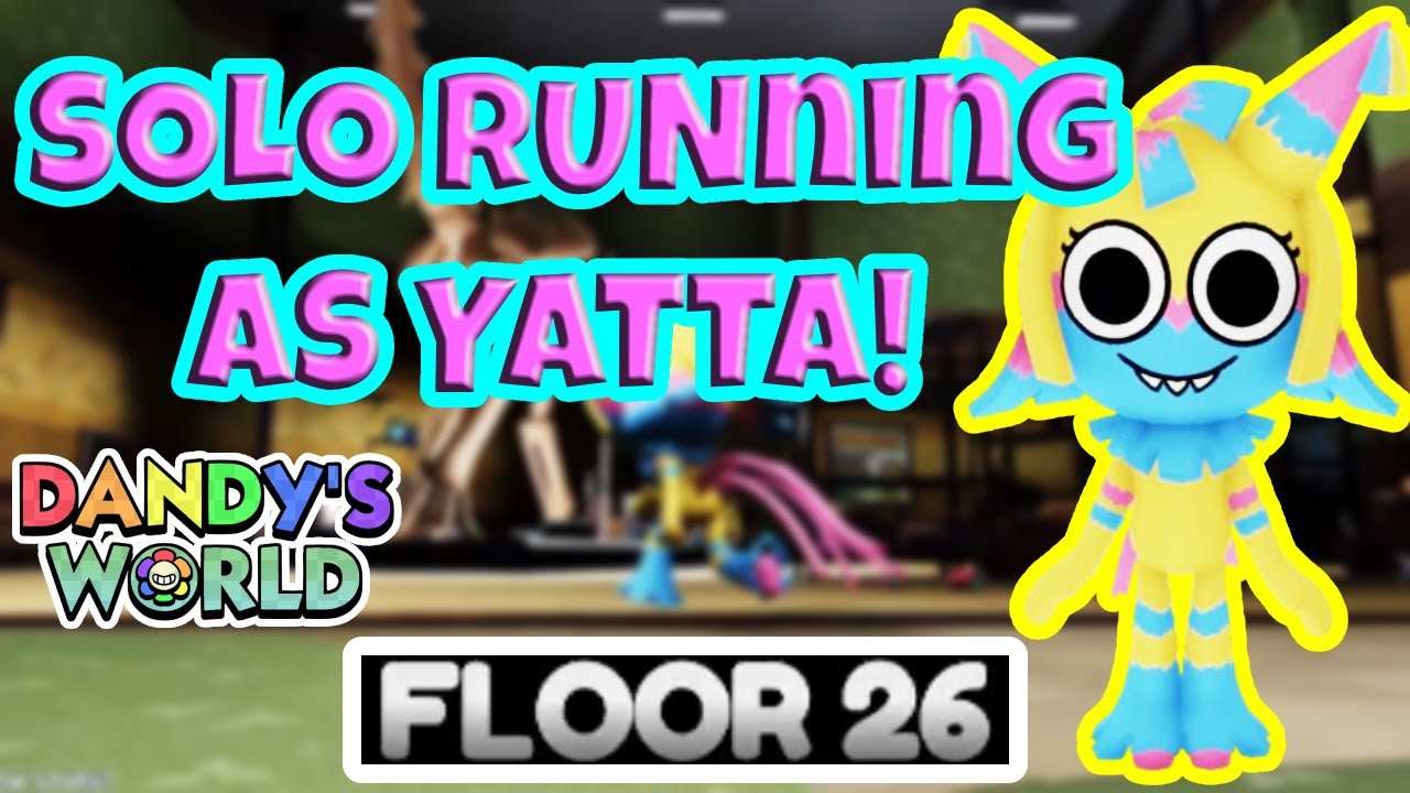 Yatta Solo Run in Roblox Dandy’s world! - YouTube