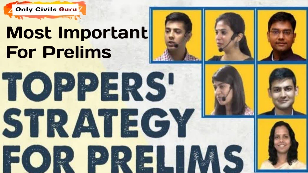 #UPSC Toppers Prelims strategy/How Could you get good score in CSE ...