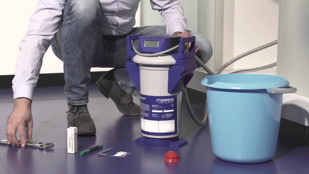 PURITY initial installation - YouTube