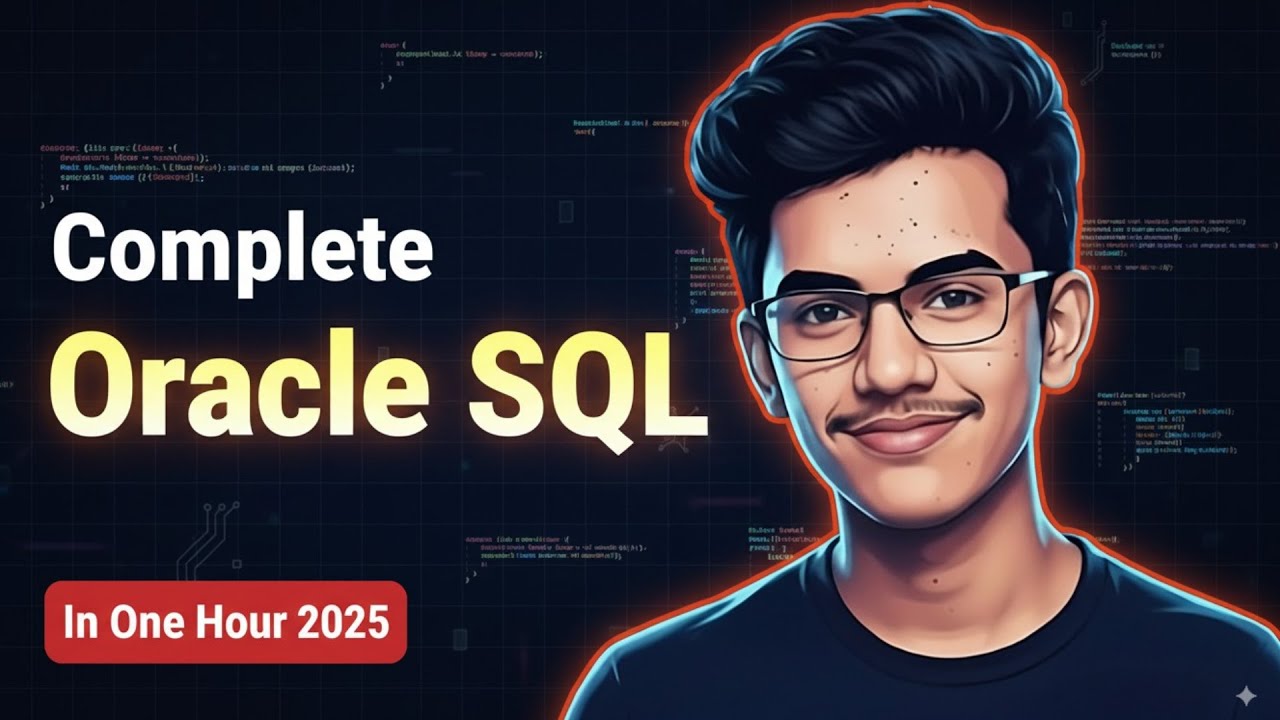 Complete Oracle Sql Tutorial For Beginners 2025 Freetech Guide 6886