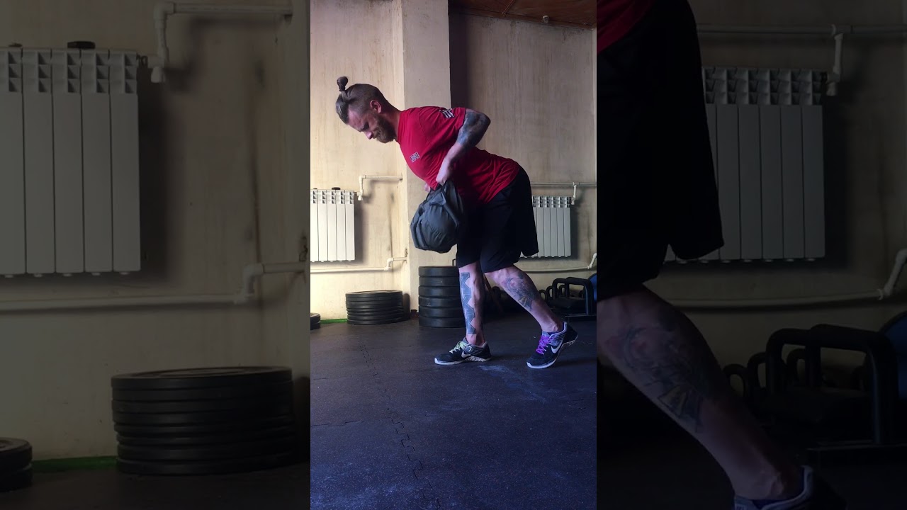 e/s single leg sb bent over pull - YouTube